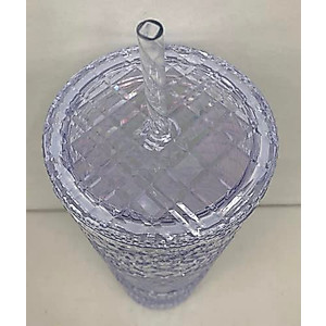 Starbucks 2022 Holiday Jewel Venti 24oz Tumbler with Straw (White)