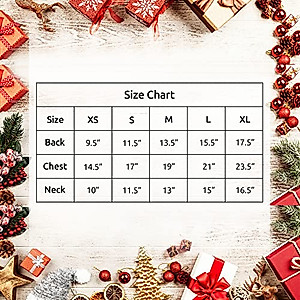 Dog Pajama Soft Dog Onesie Stretchy Pjs Pet Clothes Cat Shirt Outfit for Christmas Eve Costume Pocket Reindeer Pattern