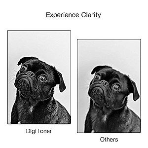 DIGITONER Compatible DR820 Toner Drum Unit – DR-820 High Yield Compatible Drum Unit Replacement for Brother Laser Printer TN880 TN850 TN820 [2 Pack]