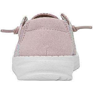 Hey Dude Wendy Toddler Sox Pastels Size C7 | Toddler's Shoes | Kid's Slip On Loafers | Comfortable & Light-Weight