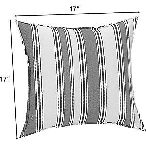 Creative Living Outdoor Bench/Settee/Swing Cushion with Four Patio Decorative Pillows, 59'', Navy