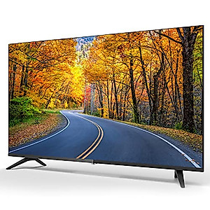 Impecca 43-inch, 1080P LED TV, Frameless, Compatible w/HDMI & USB