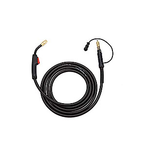 IHAYNER 15FT 150A MIG Welding Gun Torch Stinger Replacement for Miller M15 M-150 M-15 M150 Millermatic 35/120 / 130 / 130XP / 135 / 140s / 150/175 / 180s / 185 / DVIs / 211 MIG Gun and Cable