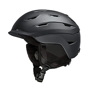 Smith Optics Liberty Snow Helmet (Matte Black Pearl, Medium 55-59cm)