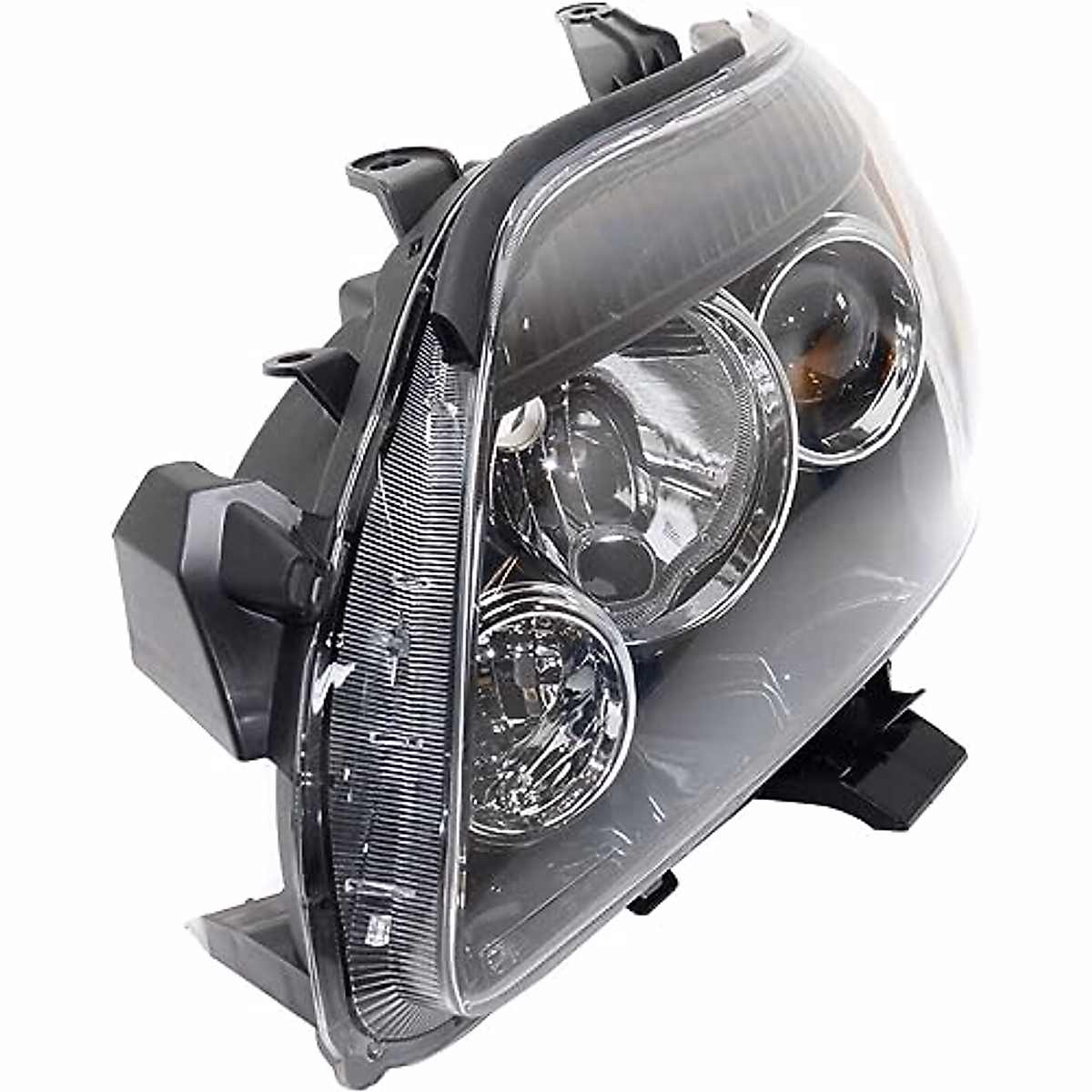 KGanBNHH Headlight Halogen Left Side Clear Lens with Seal and Socket Covers 8117021190 SC2518104 14459403