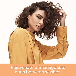 VICIOUS CURL Non-Foaming Curl Cleanse – No Lather for Curly Hair – Curl Enhancing, Moisturizing, Hydrating Frizz-Free, Enhanced Bounce – Sulfate; Paraben and Silicone Free, 12 Fl Oz