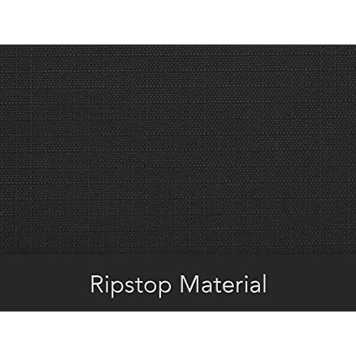 Covermates Chiminea Cover - Heavy-Duty Polyester, Weather Resistant, Drawcord Hem, Grill and Heating-Ripstop Black