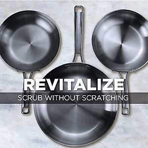 Weiman Stainless Steel Sink and Pots & Pans Cleaner and Polish