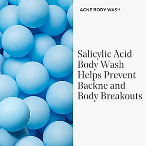 Murad Acne Body Wash - Acne Control All-Over Blemish Cleanser with Salicylic Acid & Green Tree Extract - Exfoliating Skin Care Treatment Backed by Science, 8.5 Oz