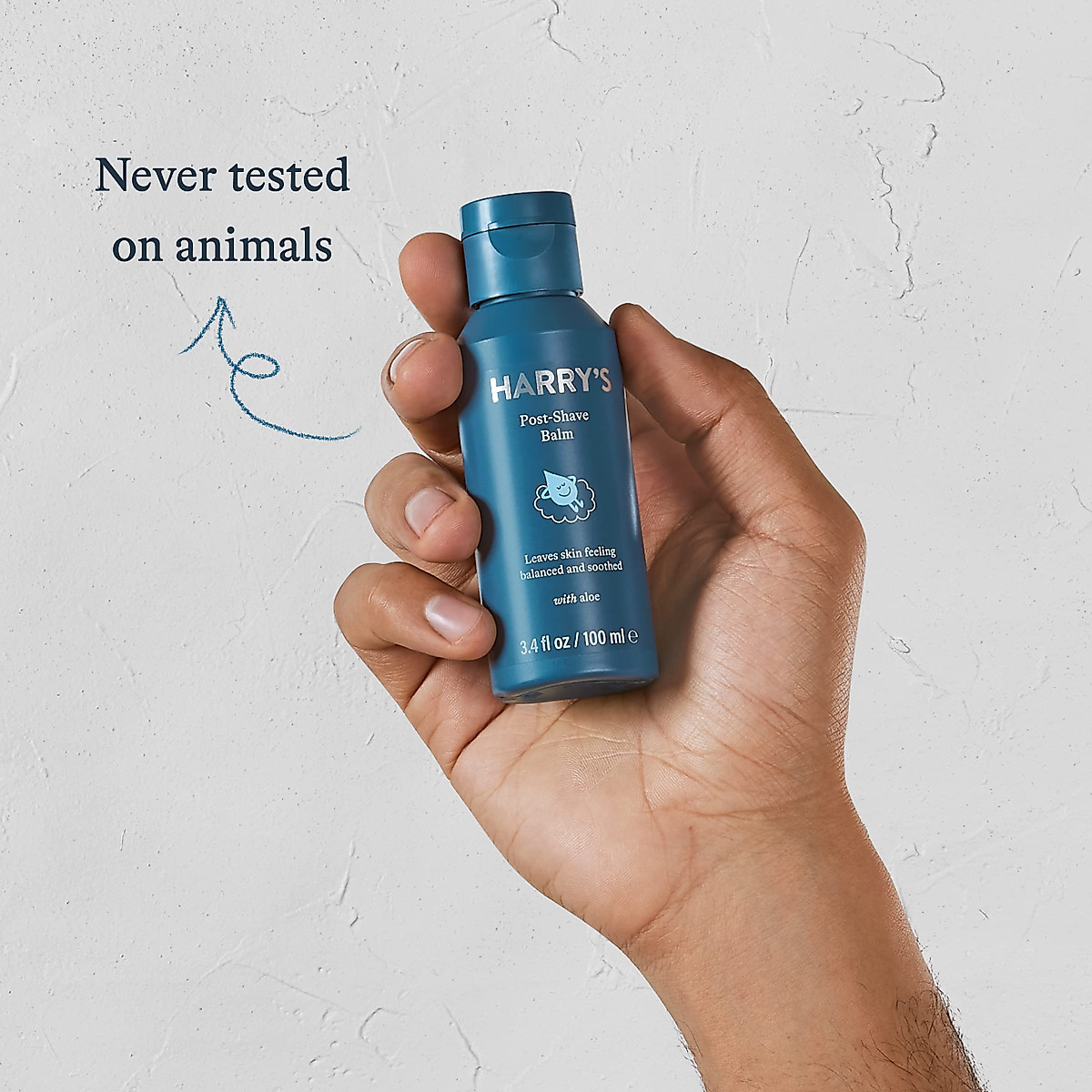 Harry's Post Shave - Post Shave Balm for Men - 3.4 Fl Oz (Pack of 2) (packaging may vary)