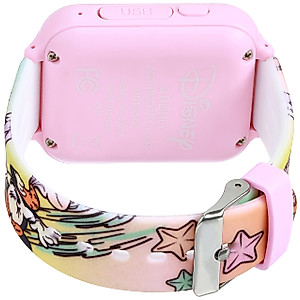 Accutime Kids Disney Minnie Mouse Multicolor Educational Learning Touchscreen Smart Watch Toy for Girls, Boys, Toddlers - Selfie Cam, Learning Games, Alarm, Calculator and More (Model: MN4325AZ)