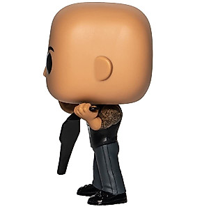 Funko The Rock #91 25th Anniversary WWE Exclusive (Bundled with EcoTek Protector Case to Protect Display Box)