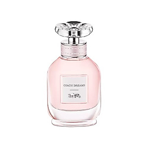Coach Dreams Eau de Parfum - Long Lasting Fragrance with notes of Juicy Pear, Gardenia & Joshua Tree - Floral & Woody - 1.3 fl. oz.