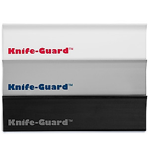 Knife-Guard Friction Gripping (4.5 inches x 1 inch, Black)