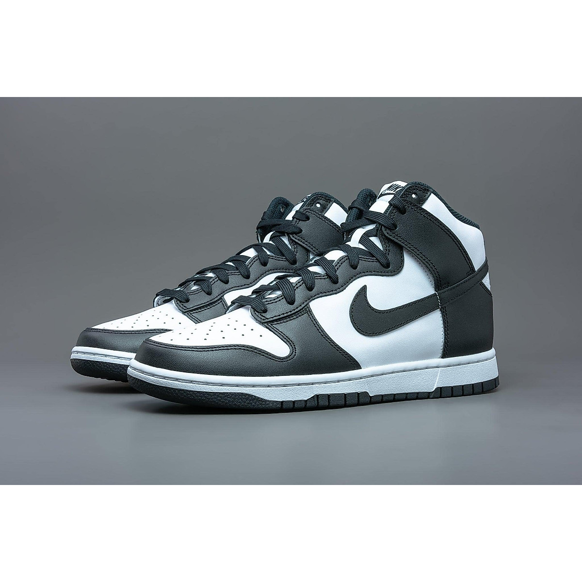 Nike Mens Dunk HI Retro DD1399 105 Panda - Black/White - Size 9.5