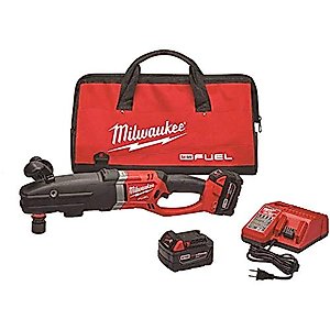 Milwaukee 2711-22 M18 Fuel Super Hawg Right Angle Drill Kit with Quik-Lok