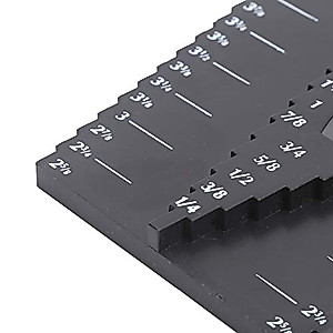 Scribing Gauge Center Finder 2 in 1 Caliper Center Line Finder Woodworking Measuring Tools HT2018229