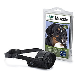 PetSafe Muzzle - Adjustable, Comfortable, Prevents Barking and Biting