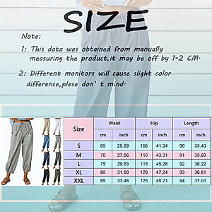 Dunacifa Casual Pants for Women Trendy Women High Waisted Cargo Pants Wide Leg Casual Pants 2 Pockets Combat Military Trousers Dark Gray
