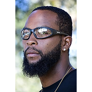 Global Vision Hercules Bifocal Anti-Fog Safety Glasses with EVA Foam, Clear Lens (2.50)