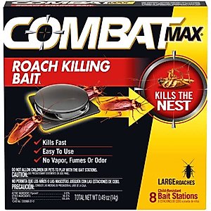 Combat Source Kill Max R2 Large Roach Bait, 8 Count (Pack of 1)