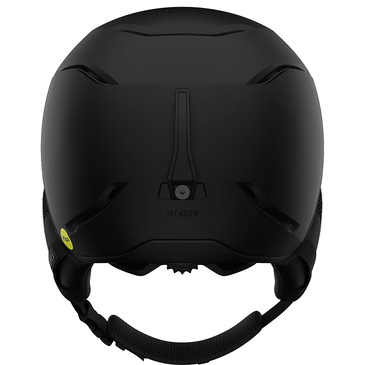 Giro Jackson MIPS Ski Helmet - Snowboard Helmet for Men, Women & Youth - Matte Black - Size L (59-62.5cm)
