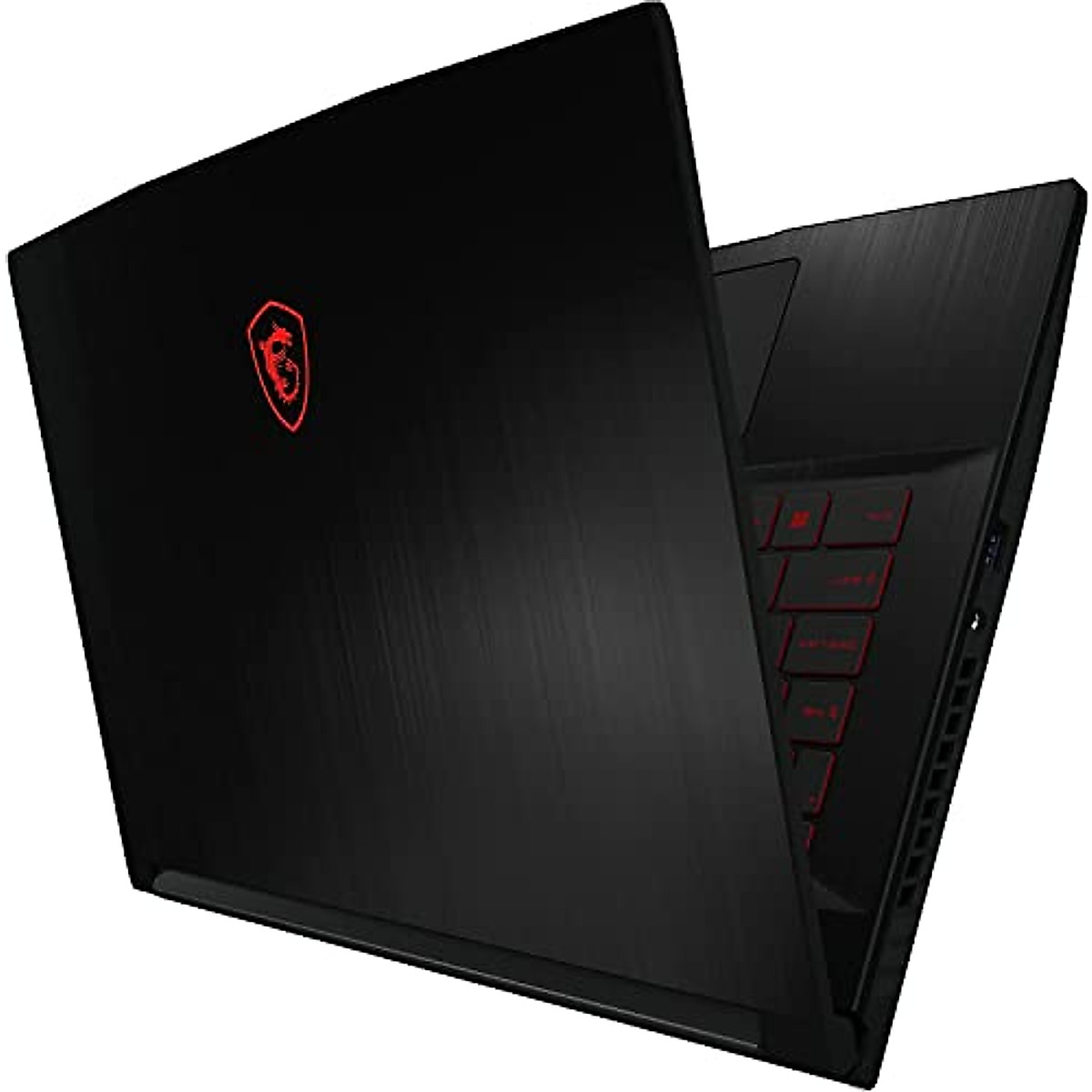 MSI 2023 GF63 Thin 15.6" 144Hz FHD IPS Gaming Laptop 10-Core Intel i7-12650H NVIDIA RTX4050 6GB GDDR6 32GB DDR4 2TB NVMe SSD HDMI WiFi AX RJ45 USB-C w/DP Backlit Keyboard Windows 10 Pro w/RE USB