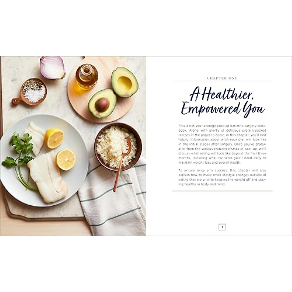 The High-Protein Bariatric Cookbook: Essential Recipes for Recovery and Lifelong Weight Management