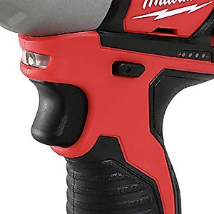 Milwaukee Electric Tool 2463-22 M12 Cordless Impact Wrench, 12 V