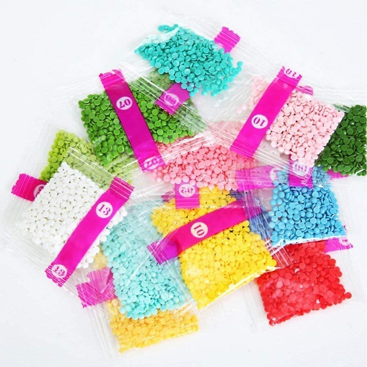 DIY 5D Diamond Painting Kits for Adults,Full Drill Embroidery Paint with Diamond for Home Wall Decor 12X16 Inch