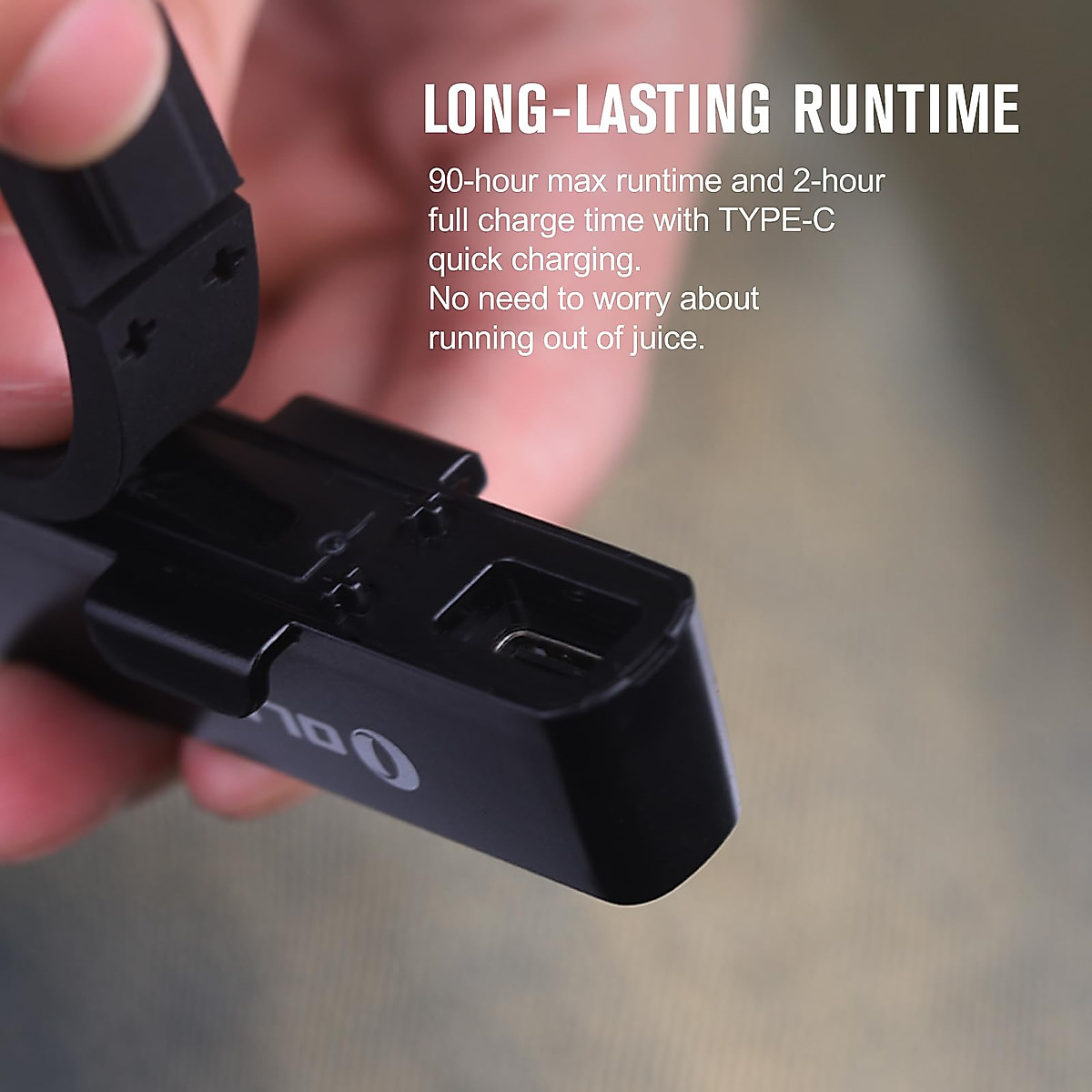 OLIGHT Seemee 30 C Bike Light 30 Lumens Tail Light 230 Degree Visibility, 800m Viewable Range, USB Rechargeable Bike Break Light, IPX6 Waterproof, Road and Urban Cyclists