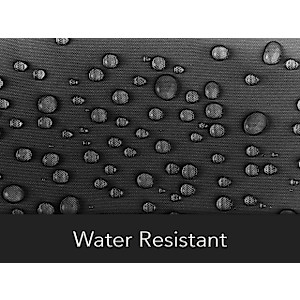 Covermates Upright Ping Pong Table Cover - Indoor/Outdoor Tennis Covers, Heavy Duty Water-Resistant for Foldable Kettler Table, Classic 12-Guage Vinyl, 60W x 28D x 60H, Black