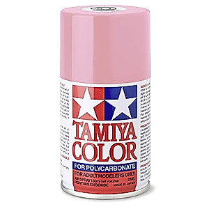 Tamiya 86011 PS-11 Pink Spray Paint, 100ml Spray Can