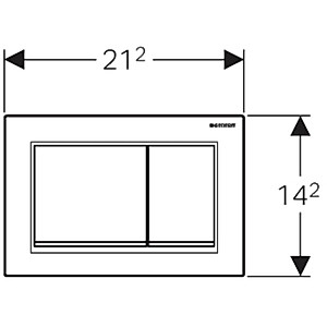 Geberit 115.080.KJ.1 Toilets and Bidets, White