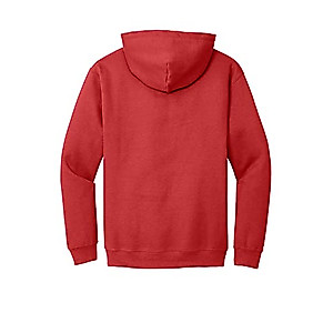 Gildan G185 7.75 oz., 50/50 Heavy Blend Hoodie S Red