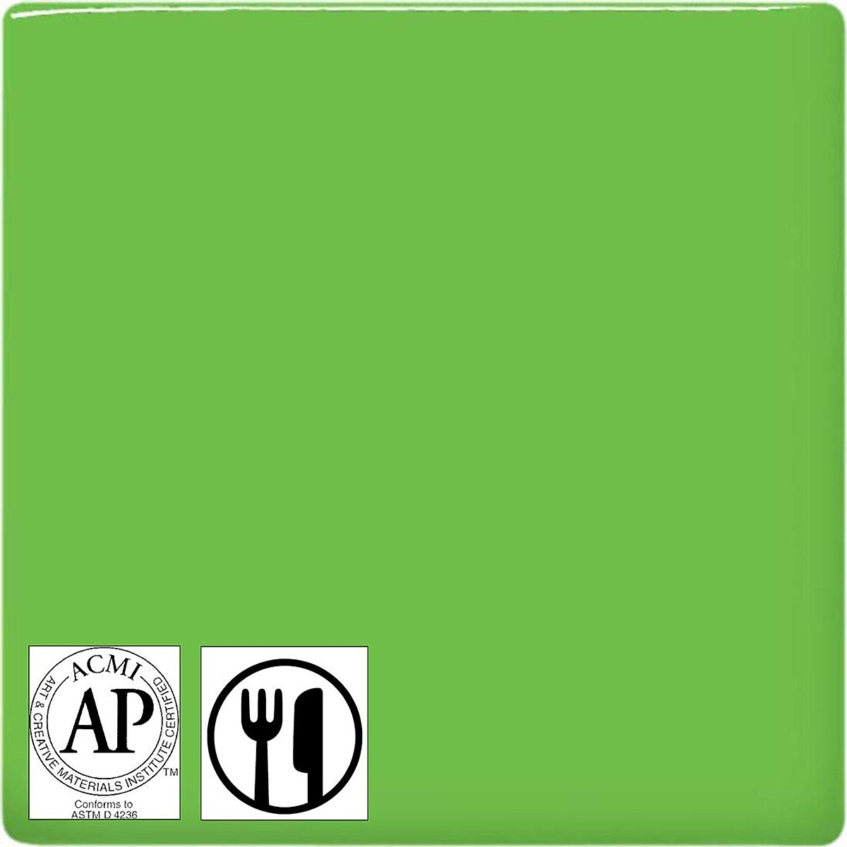 AMACO Teacher's Palette Gloss Glaze Green Leaf