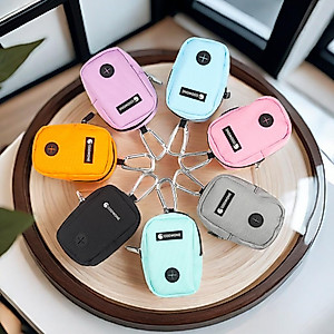 Dog Treat Pouch Dog Poop Bag Holder For Leashes, Pets Snack Container With Inner Mesh Bag, Puppy Supplies Perfect For Training And Walking - Hands Free Dog Waste Bag Dispenser -Dog Travel Accessories