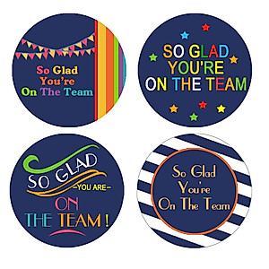 Top label 2 Inch Employee Thank You Appreciation Favor Labels,You are Awesome Business Employees Welcome Stickers,Gratitude Stickers,240 Pcs