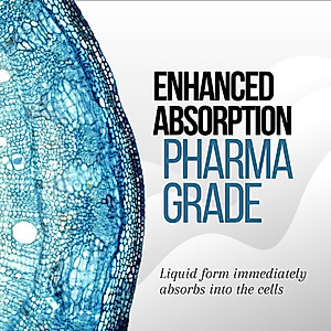 Methylene Blue Pharmaceutical Grade for Humans Premium Supplement- 2oz 1% Methylene Solution +99.9% Purity w/UV Protected Glass Dropper Bottle