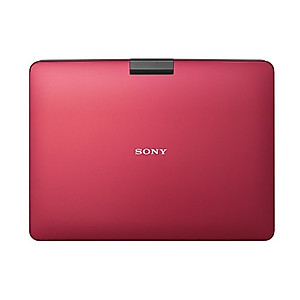 Sony DVP-FX930/R 9-Inch Portable DVD Player, Red
