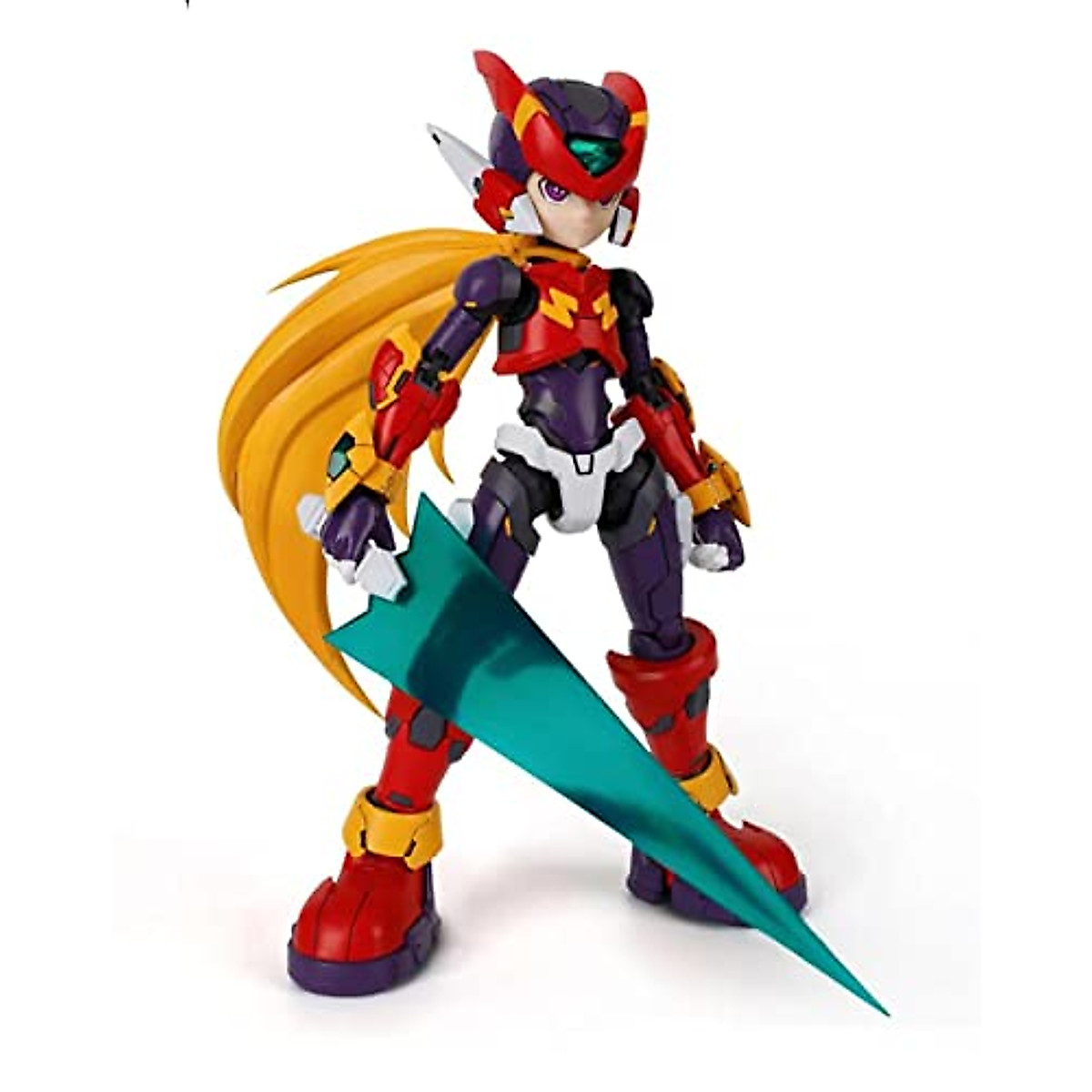 YSBRING E-Model Eastern Model 1/12 Scale ATK Girl Series Model kit with LED, Red