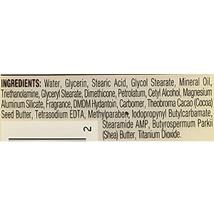 Suave Smoothing with Cocoa Butter & Shea Body Lotion, 10 Fluid Ounce