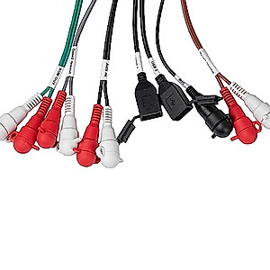 GMR7V1 7-Inch Waterproof Touchscreen CarPlay Source Unit