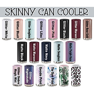 Personalized Skinny Can Cooler-Seltzer Can Cooler-Skinny Seltzer-Bridesmaid Gift-Slim Can Cooler-Customized Girls Trip Gif