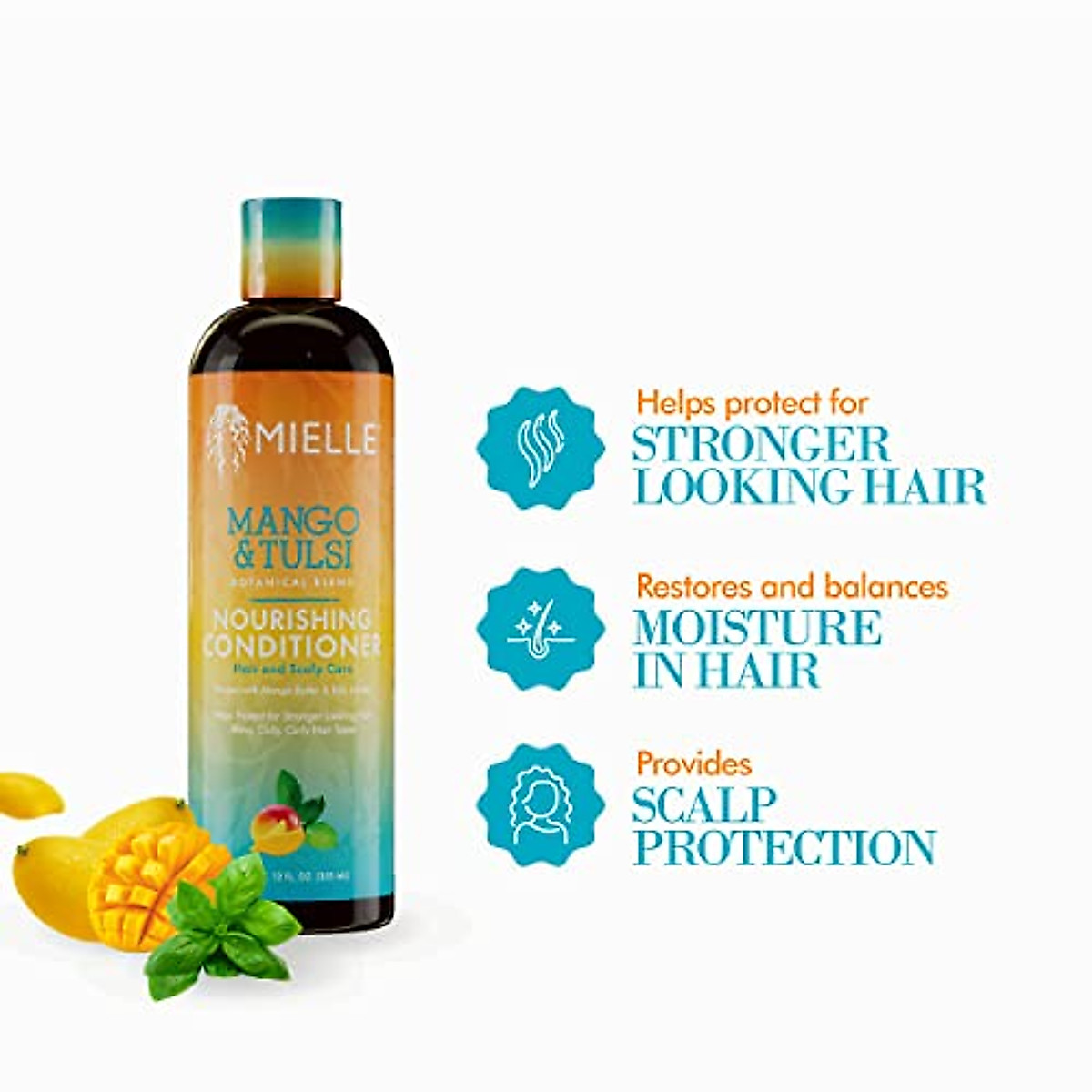 Mielle Organics Mango & Tulsi Nourishing Conditioner