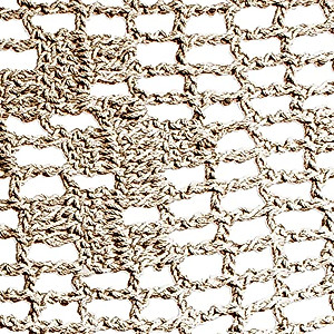 NOVICA Handmade Double Cotton Hammock Hand-Woven in Grey with Thick Tassels, Ideal for Camping and Outdoor Relaxation - 150" L with Hanging Accessories Included, Mirage in Grey'