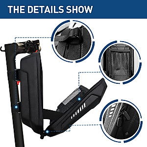 Hiboy Waterproof and Stable Handlebar Bag for Electric Scooter/Electric Bike/Bicycle/Motorcycle,3L Large Capacity