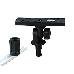 Brocraft Kayak Track Fish Finder Mount/Kayak Fish Finder Mount for Track