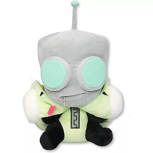 QMx Quantum Mechanix - Invader Zim - Gir Zippermouth Plush 8 inches
