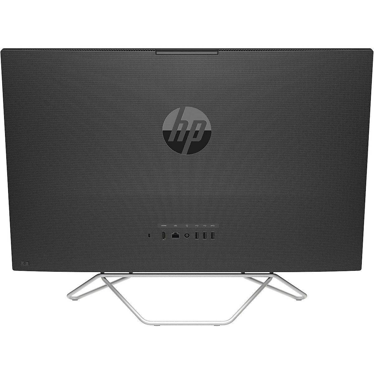 HP 2022 Newest All-in-One Desktop Computer, 27'' Full HD Display, AMD Ryzen 5 5500U Processor, 16GB RAM, 1TB SSD, Wi-Fi, HDMI, Webcam, Bluetooth, Windows 11 Home, Black